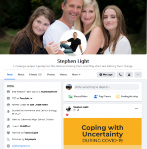 Inspiration – Stephen Light